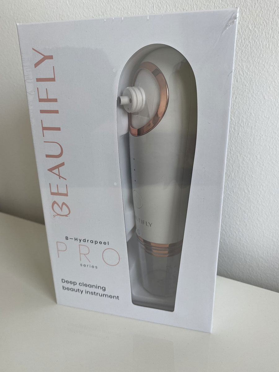 B-Hydrapeel PRO Hydrabrasion A device for the hydrogen cleansing of the ...