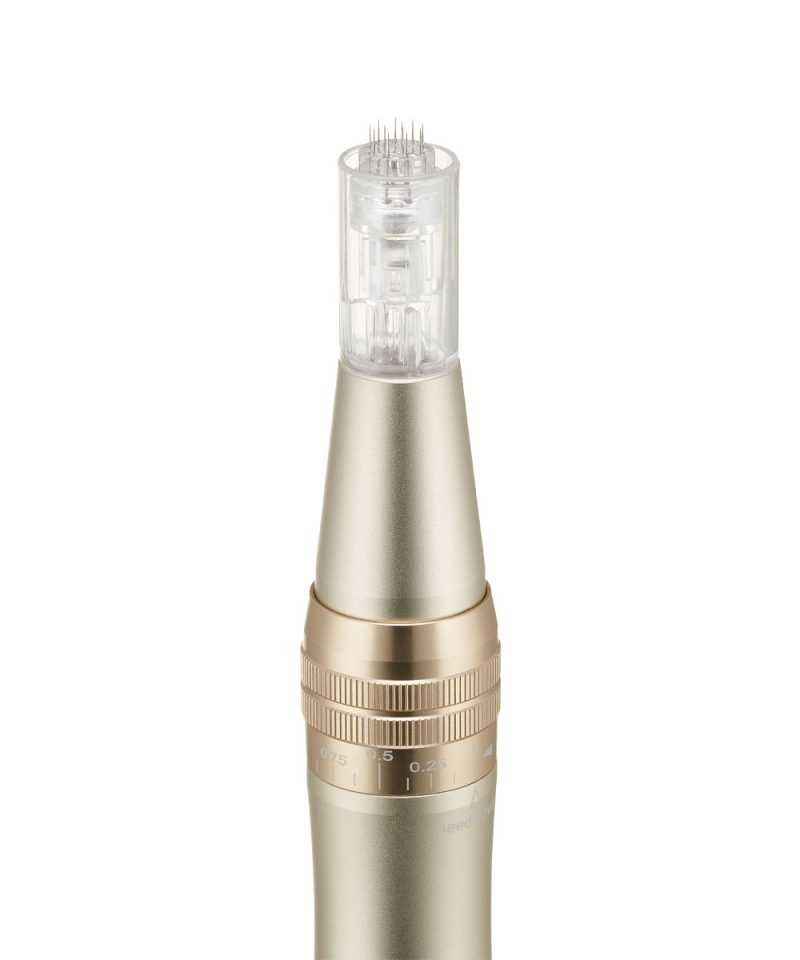 Dermapen Meso Intense microneedling pen with LED lights, microneedle ...