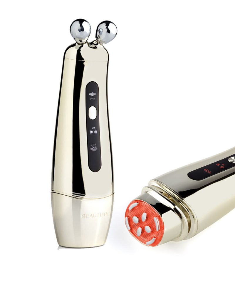 Intenso Aura Age Defy Golden face lifting device with DMA and radio ...
