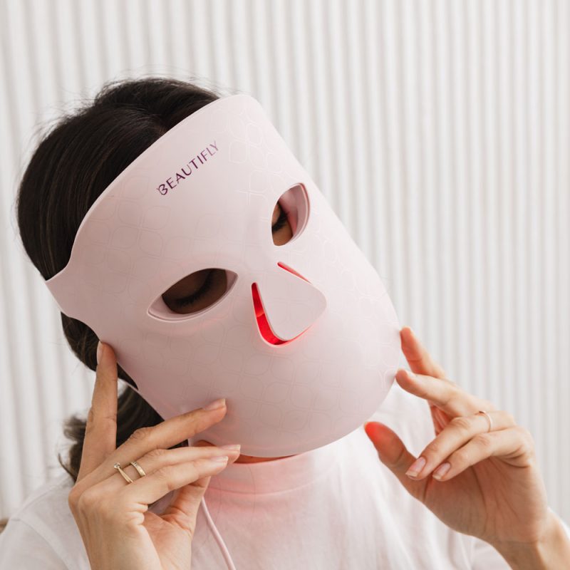 Aura Glam PRO LED mask, photon therapy – BEAUTIFLY