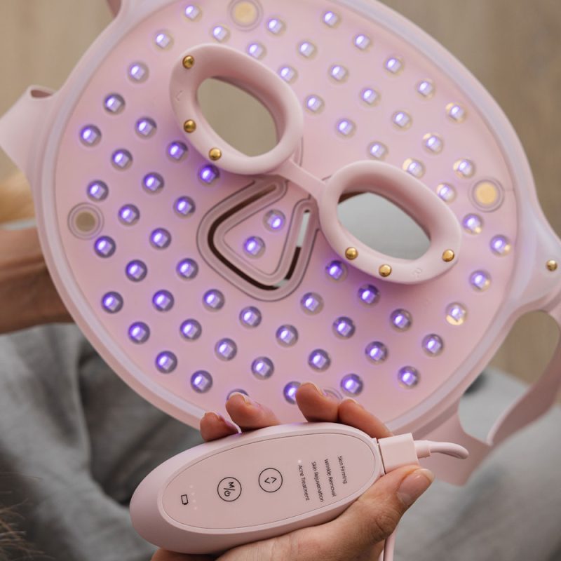 Aura Glam PRO LED mask, photon therapy – BEAUTIFLY
